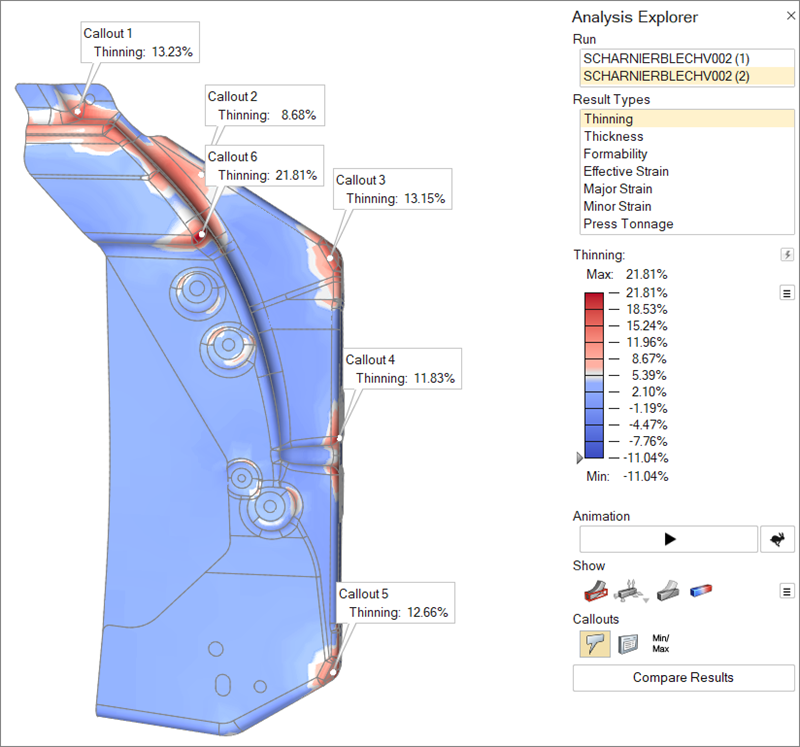 Add Callouts to the Results
