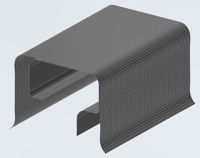 Cam Flanging Simulation