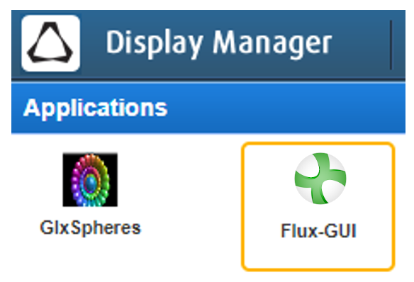 How to Use Flux with PBS via Display Manager?