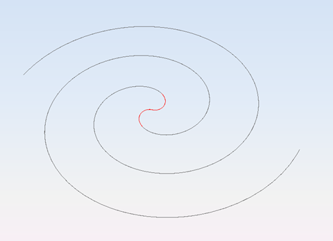 Circular Spiral