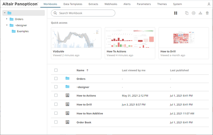 Altair Panopticon Visualization Server Installation and Reference Help ...