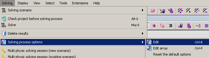 New parallel iterative solver PETSc