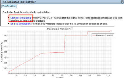 Steps of thermal project description in STAR-CCM+