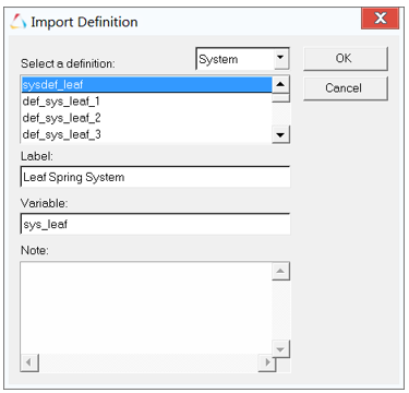 MV-8050: Leaf Spring Builder