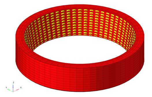 OS-T: 1385 Heat Transfer Analysis on Piston Rings using Thermal Contact