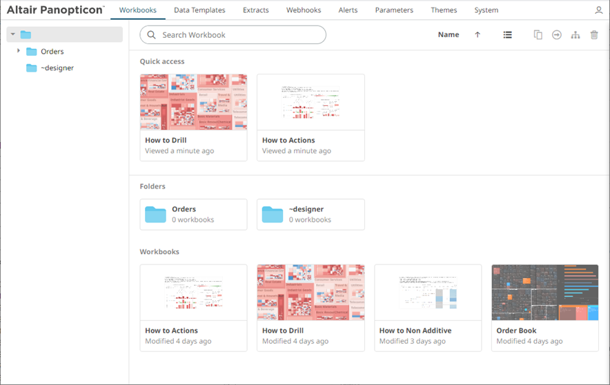 Altair Panopticon Visualization Server Installation and Reference Help ...