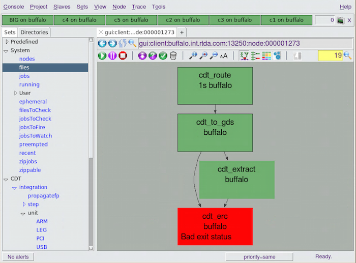 Register One Job from the Command Line