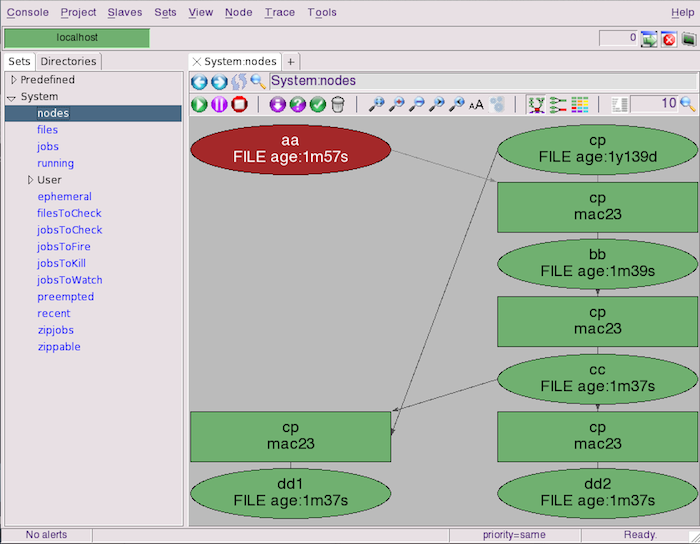 Remove Dependent Input File