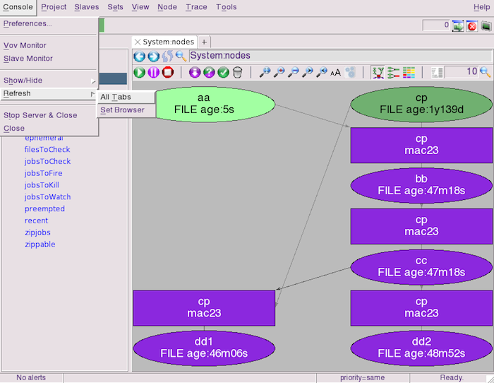 Remove Dependent Input File