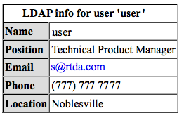 LDAP Viewer