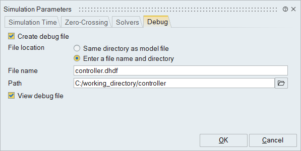 Debug File Viewer