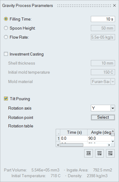 Tutorial: Gravity Tilt Pouring Casting