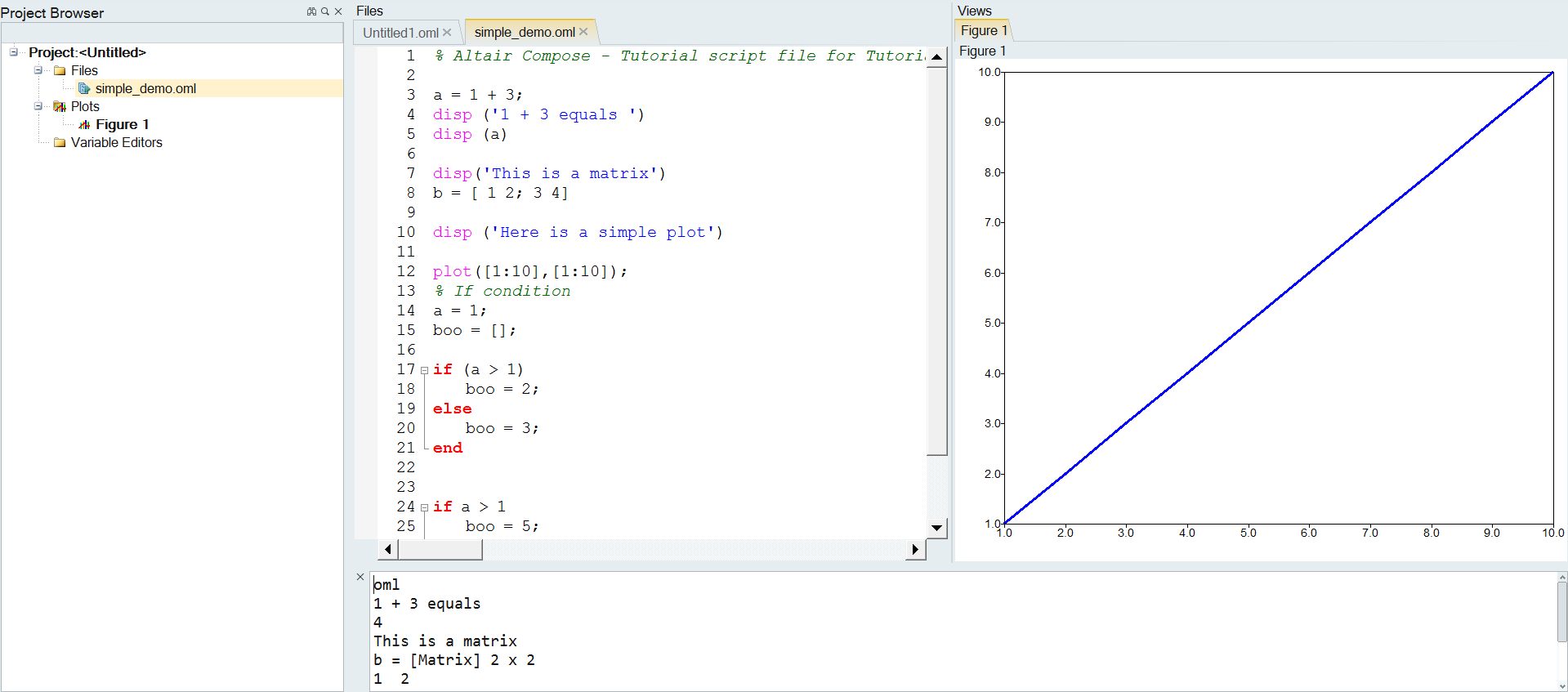 Compose-1000: Authoring OML in Compose