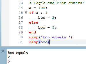 Compose-2000: First OML Script