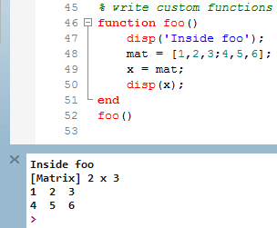Compose-2000: First OML Script