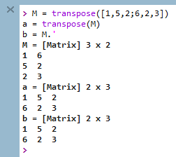 Compose-2020 Manipulating Matrices in OML