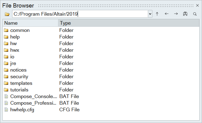 File Browser