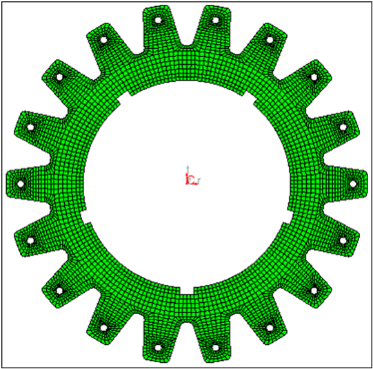 HM-3625：対称性パートの新規形状へのモーフィング
