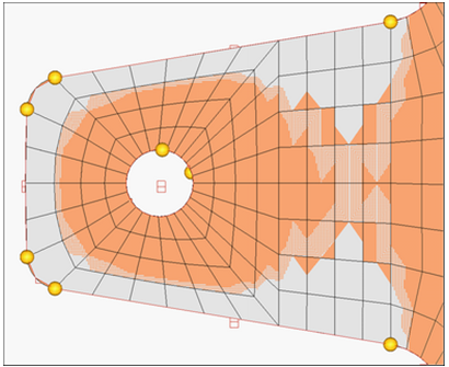 HM-3625：対称性パートの新規形状へのモーフィング