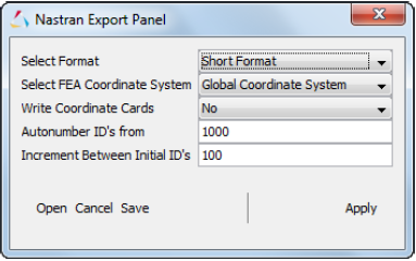 MV-3030: Load Export