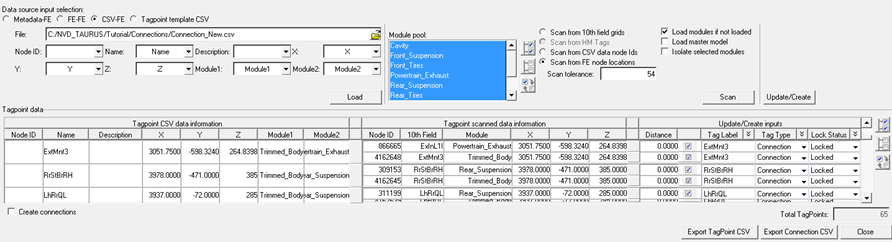 Tagpoint Mapping Tool