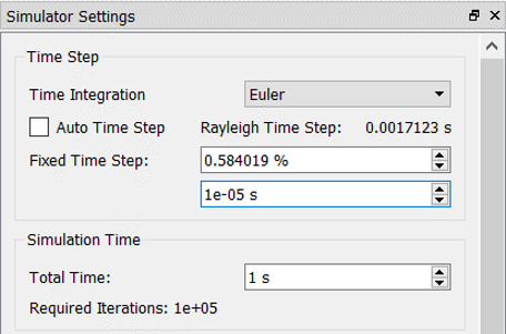 MV-7021： MotionSolve/EDEMの連成シミュレーション