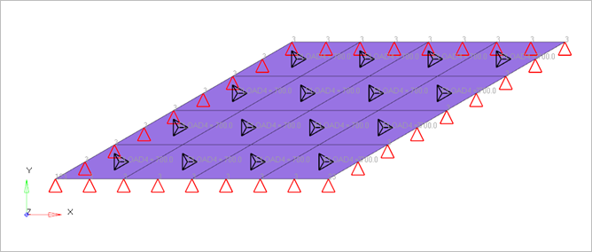 OS-V: 0050 Skew Plate Normal Pressure