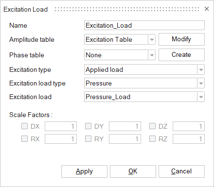 OS-SL-T: 1030 Preloaded Modal Frequency Response Analysis