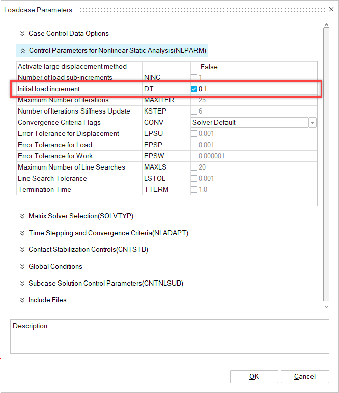 OS-SL-T: 1030 Preloaded Modal Frequency Response Analysis