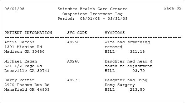 Monarch Help - Capturing Multiple Line Fields
