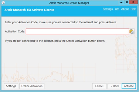 Monarch Install Guide - Activating Monarch Using the License Manager