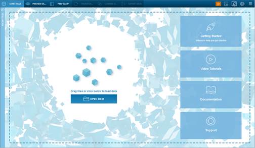 Data Prep Studio Help - [4] Data Prep Studio Lessons