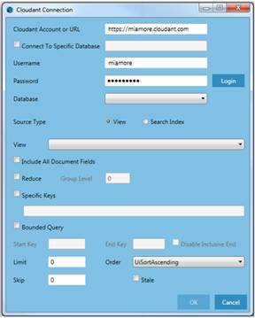 Data Prep Studio Help - Connecting