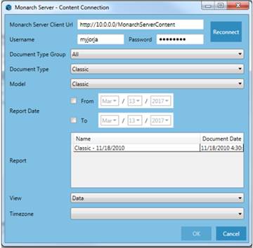 Data Prep Studio Help - Connecting