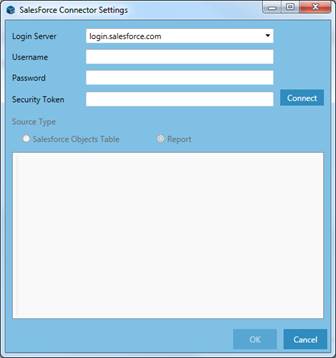 Data Prep Studio Help - Connecting