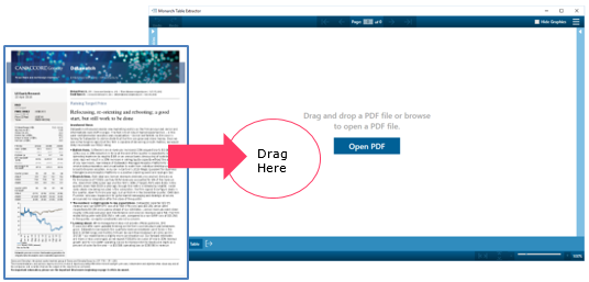 Data Prep Studio Help - Opening