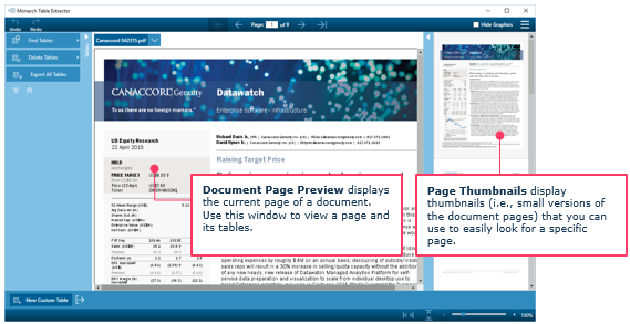 Data Prep Studio Help - Opening