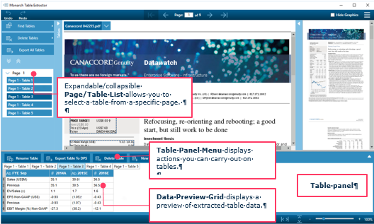 Data Prep Studio Help - Auto-Defining