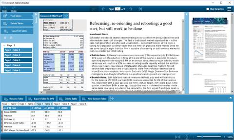 Data Prep Studio Help - Viewing