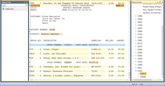 Data Prep Studio Help - Navigating