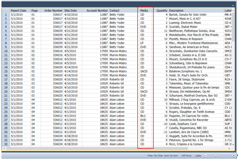 Data Prep Studio Help - Filling Empty Cells