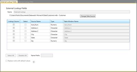 Data Prep Studio Help - Creating an
