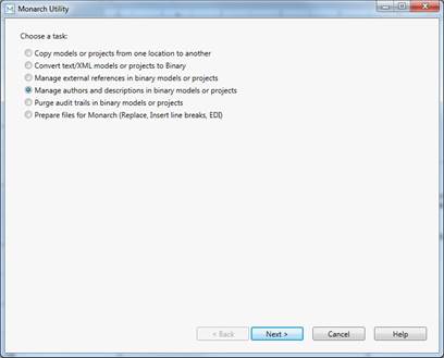 Data Prep Studio Help - Managing
