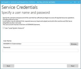 Monarch Server v2021.0 Automator Single Server Installation Guide ...