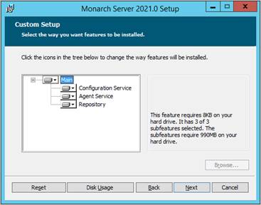 Monarch Server v2021.0 Installation Guide - Single