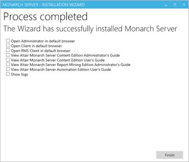 Monarch Server v2021.0 Single Server Installation Guide - Monarch ...