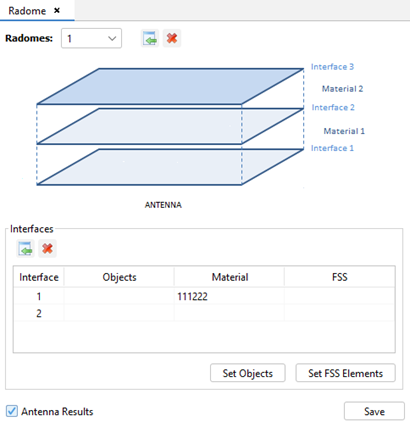 Define Interface Radome