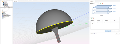 Define Interface Radome