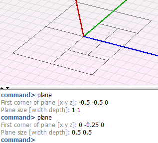 Transform to Reference Plane