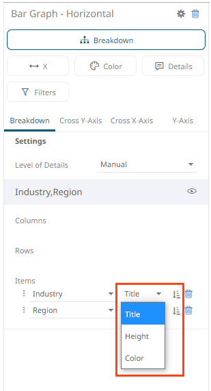 Altair Panopticon Web Authoring Help - Sorting the Visualization for ...